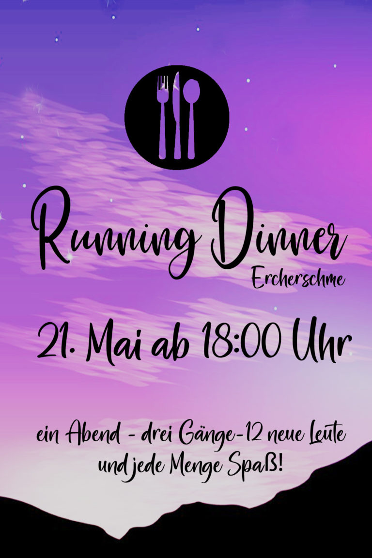 Einladung zum 2. Running Dinner in Ergersheim | Evangelische ...